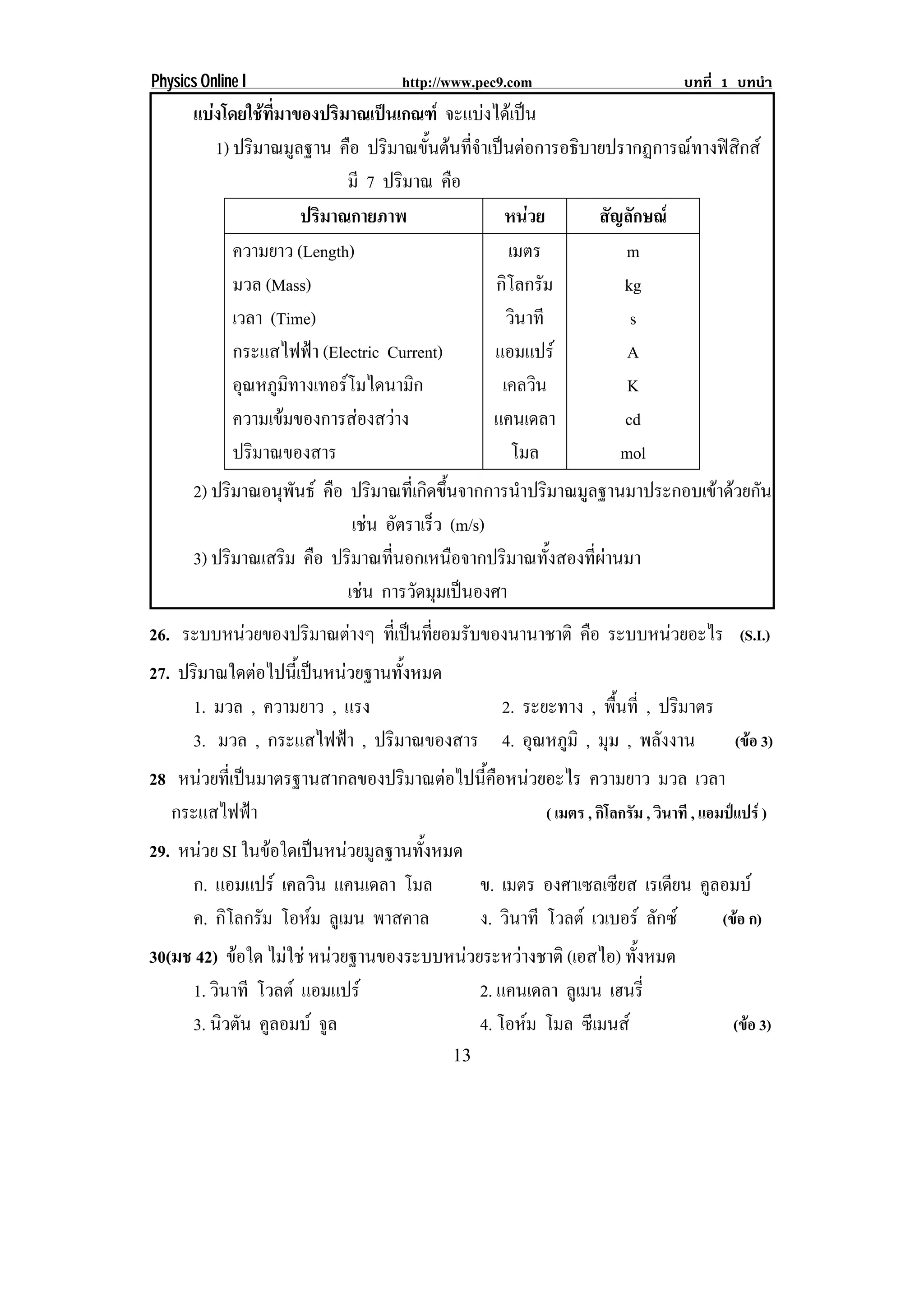 บทที่1 บทนำ | PDF