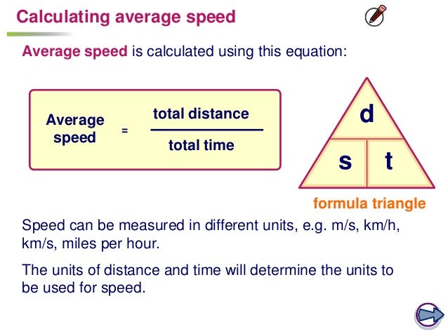 Average Distance Formula