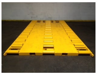 Portable Roller Bed System | PDF