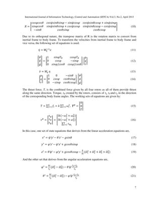 DEVELOPMENT OF AN AUTONOMOUS Y4 COPTER | PDF