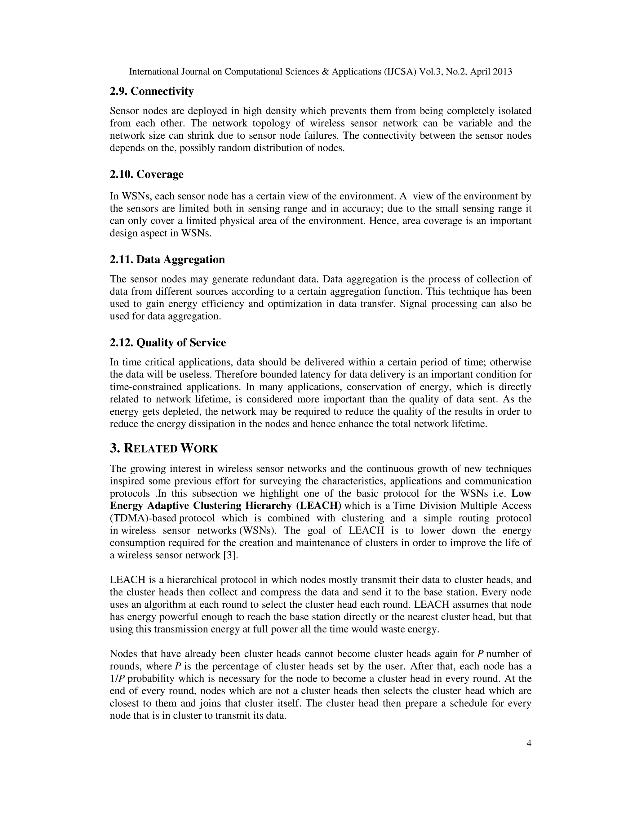 Event Driven Routing Protocols For Wireless Sensor Network A Survey Pdf Internet Of Things