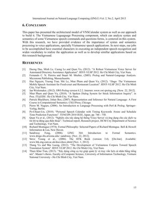 SEMANTIC PROCESSING MECHANISM FOR LISTENING AND COMPREHENSION IN VNSCALENDAR SYSTEM | PDF