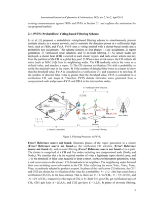 FUZZY-BASED ENERGY EFFICIENT METHOD FOR MULTIPLE ATTACKS IN SENSOR NETWORKS: AGAINST FALSE VOTE ...