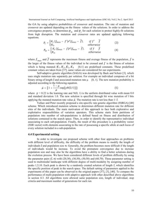 Multi-Population Methods with Adaptive Mutation for Multi-Modal Optimization Problems | PDF ...