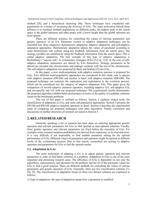 Multi-Population Methods with Adaptive Mutation for Multi-Modal Optimization Problems | PDF ...