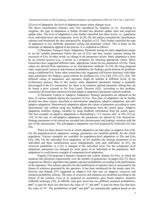 Multi-Population Methods with Adaptive Mutation for Multi-Modal Optimization Problems | PDF ...