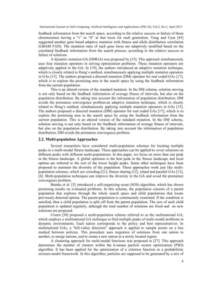 Multi-Population Methods with Adaptive Mutation for Multi-Modal Optimization Problems | PDF ...