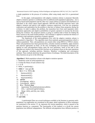 Multi-Population Methods with Adaptive Mutation for Multi-Modal Optimization Problems | PDF ...