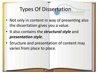 What is Dissertation | PPTX | Postgraduate Education | College Education