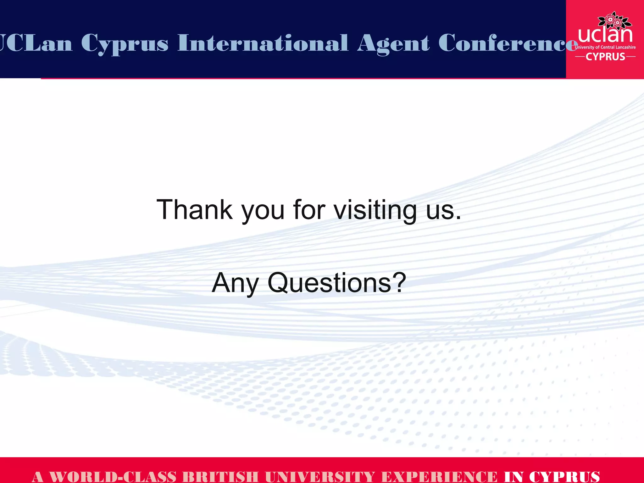 1. rector's welcome | PPT