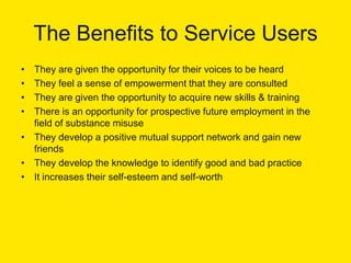 Service User Involvement | PPTX