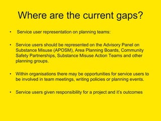 Service User Involvement | PPTX