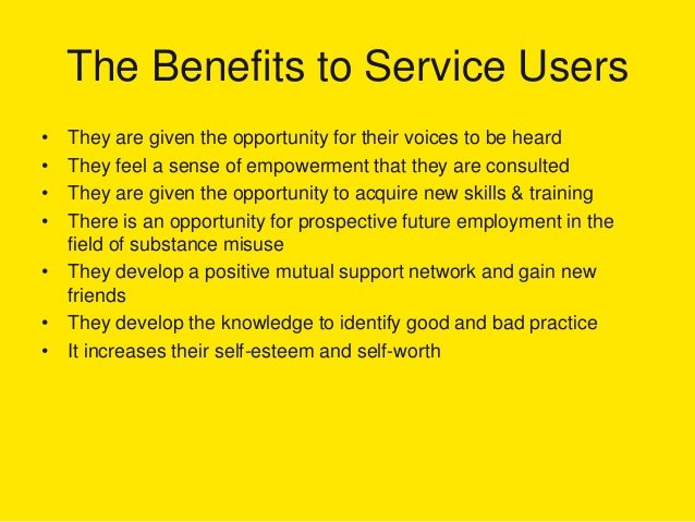 Service User Involvement