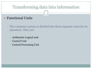 1.Data information | PPT