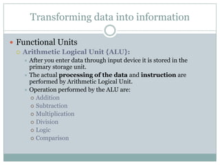 1.Data information | PPT