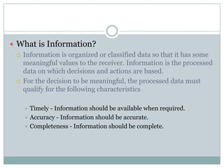 1.Data information | PPT