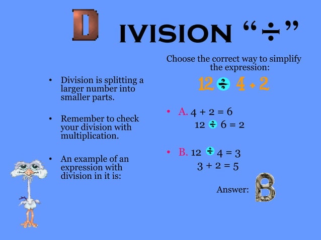 1.2 order of operations lesson | PPT