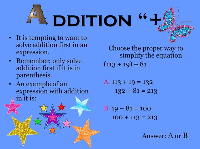 1.2 order of operations lesson | PPT