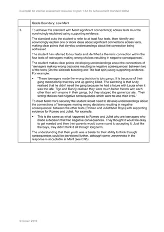 1.8 thematicreportexemplars | PDF