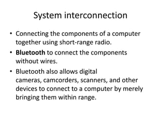 types of computer networks, protocols and standards | PPTX