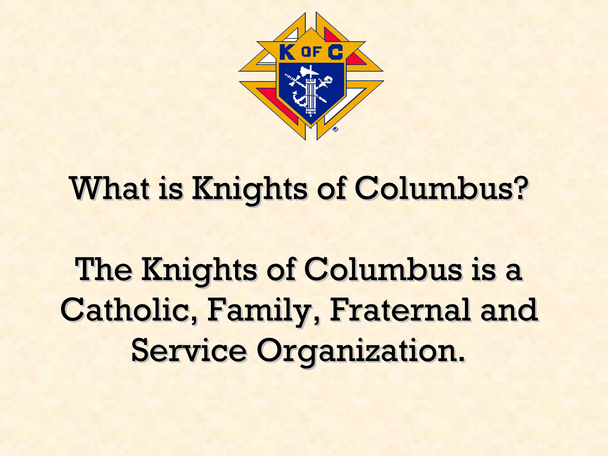 1. kof c organizational structure | PPT