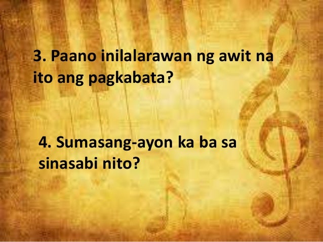 Batang Bata Ka Pa
