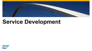 W8/WP8 App Dev for SAP, Part 1A: Service Development with NetWeaver Gateway Service Builder | PPT