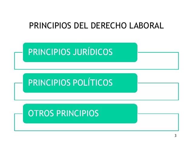 1 Principios Del Derecho Laboral