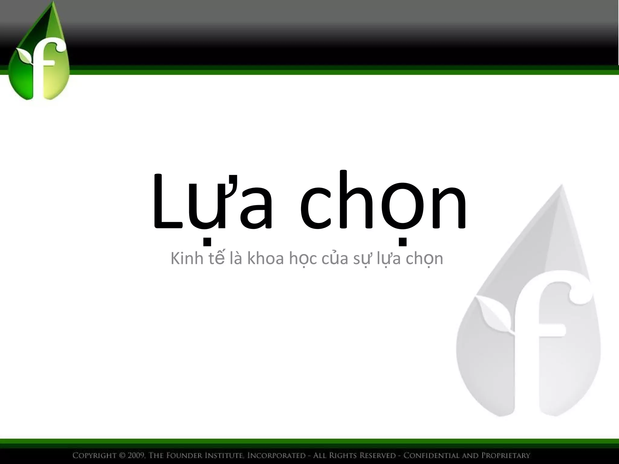 Vision Values - Nguyễn Ngọc Điệp (CEO Vật Giá) | PPT