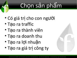Vision Values - Nguyễn Ngọc Điệp (CEO Vật Giá) | PPT
