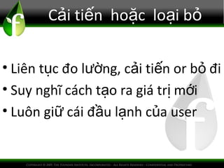 Vision Values - Nguyễn Ngọc Điệp (CEO Vật Giá) | PPT