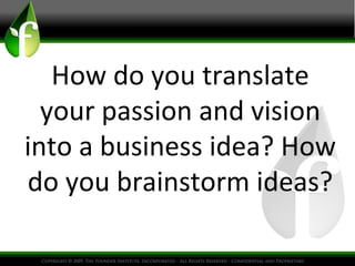 Vision Values - Nguyễn Ngọc Điệp (CEO Vật Giá) | PPT