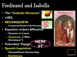 Northern Renaissance and New Monarchs (AP Euro) | PPTX