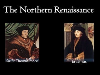 Northern Renaissance and New Monarchs (AP Euro) | PPTX