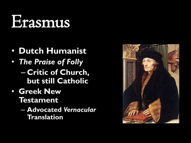 Northern Renaissance and New Monarchs (AP Euro) | PPTX | Christianity ...