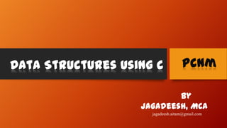 1.introduction to data_structures | PPT
