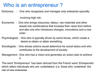 1. entrepreneurial perspective | PPT