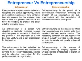 1. entrepreneurial perspective | PPT