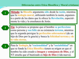 1. naturaleza de la teología moral | PPTX
