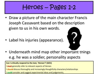 1. heroes introduction_hdo | PPTX