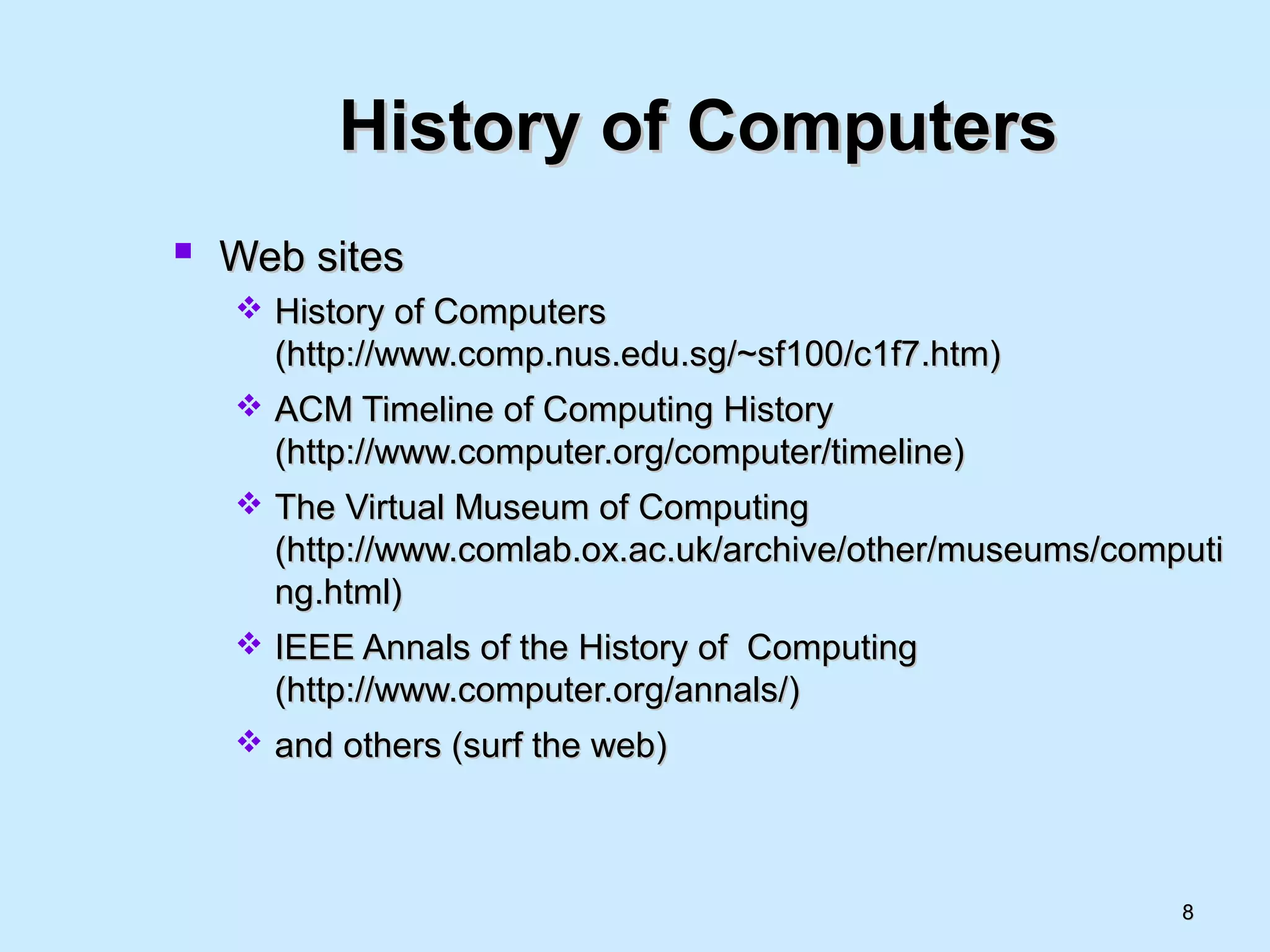 1. computers introduction | PPT