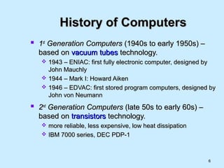 1. computers introduction | PPT