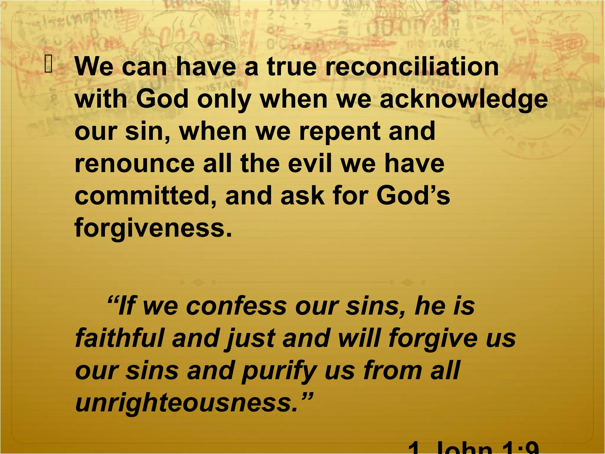 Pre Encounter Lesson 1: Four Wonderful Opportunities | PPT