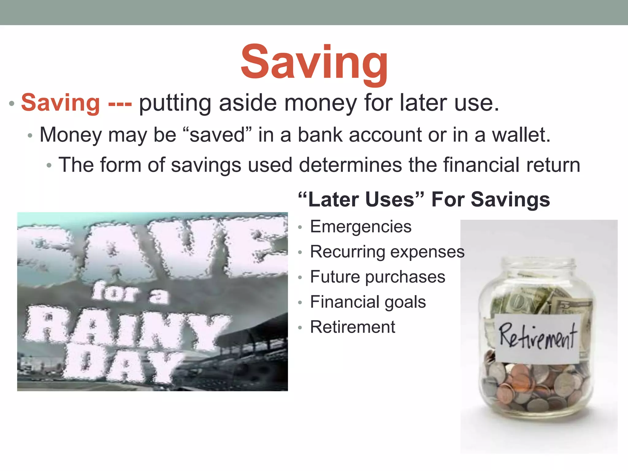 Personal Finance 1.01 PPT | PPTX