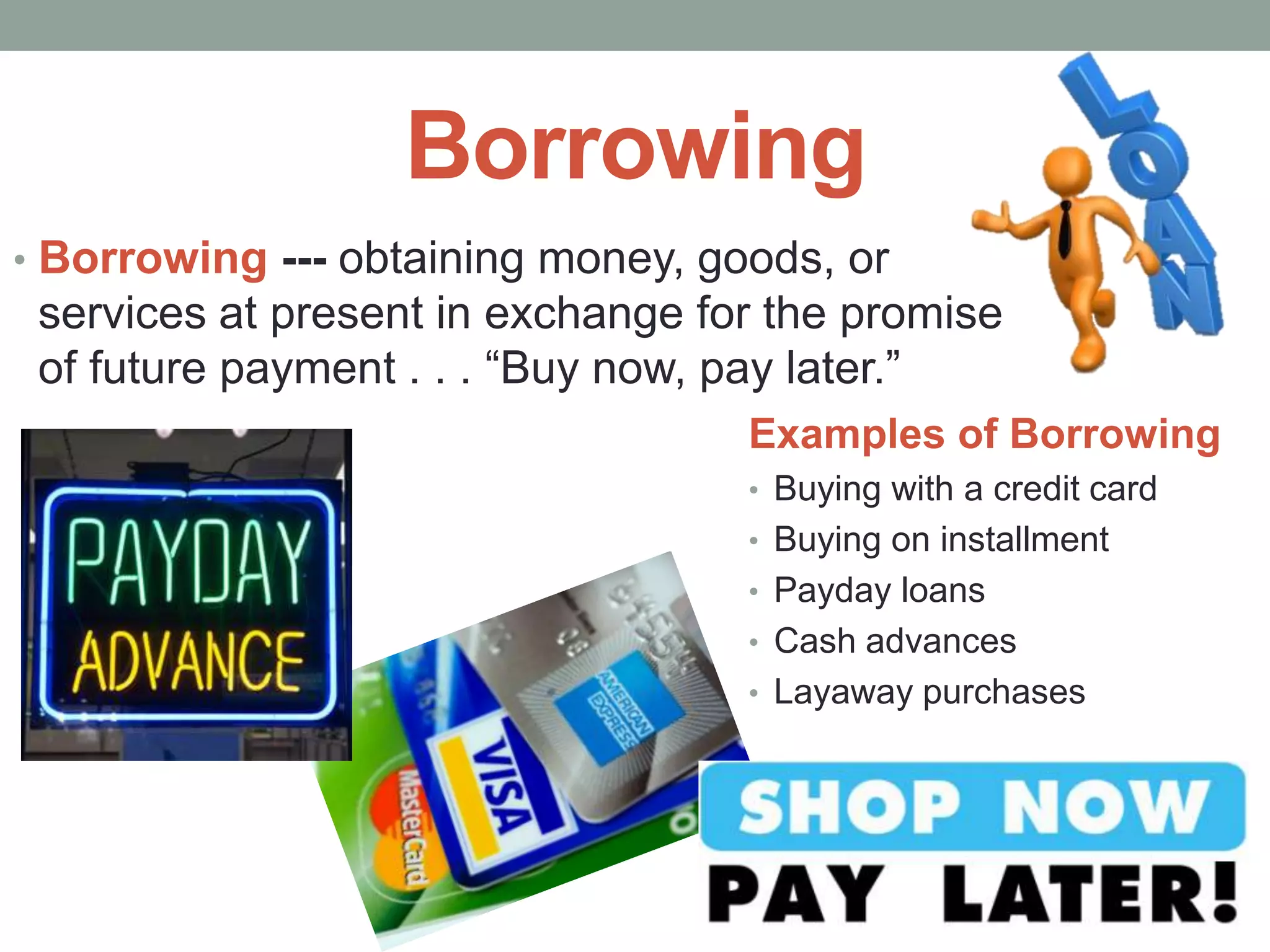Personal Finance 1.01 PPT | PPTX