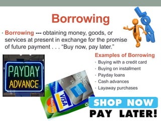 Personal Finance 1.01 PPT | PPTX