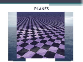 Real World Plane Geometry In Real Life