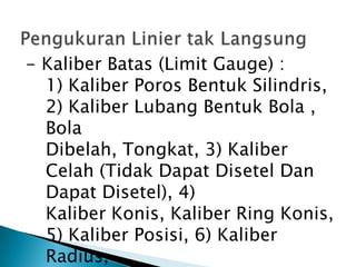 1.penggunaan dan pemeliharaan alat ukur | PPTX