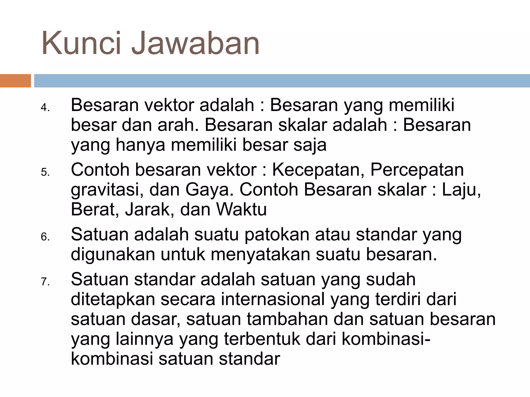 1.besaran vektor , sistim satuan ,dan hukum newton | PPTX