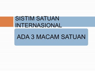 1.besaran vektor , sistim satuan ,dan hukum newton | PPTX